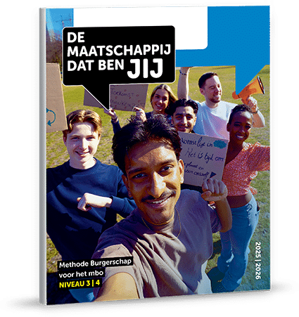 De maatschappij dat ben JIJ | Burgerschap voor het mbo